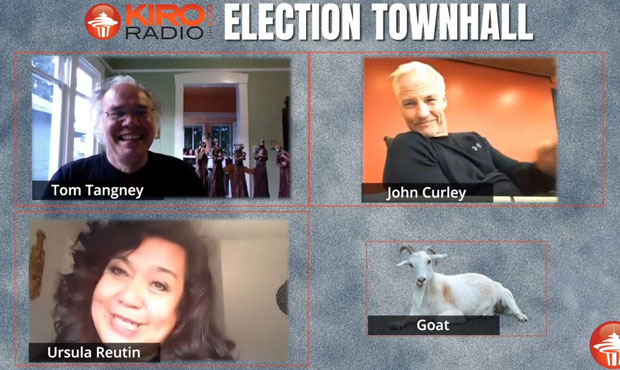 Election Town Hall: Tom Tangney, John Curley (and a goat) weigh in on ...