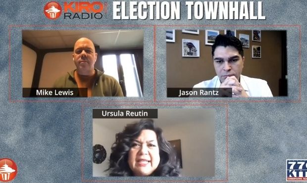 Election Town Hall: Mike Lewis, Jason Rantz debate the impact of I-976 ...