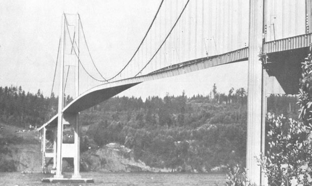 Vintage audio from 1940 Tacoma Narrows Bridge collapse - MyNorthwest.com