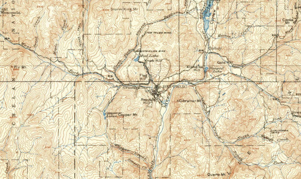 All Over The Map: How Ferry, Franklin and Garfield counties were named