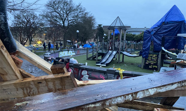 Rantz: Seattle Antifa activist 'faked' injury, fueling anti-police ...