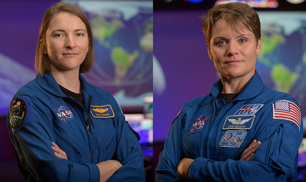 Two Washingtonians could be among first women to walk on the moon ...