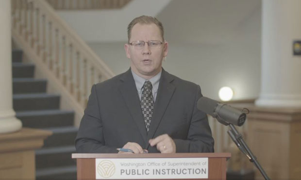 WA Superintendent Reykdal unveils plan to vaccinate state's teachers