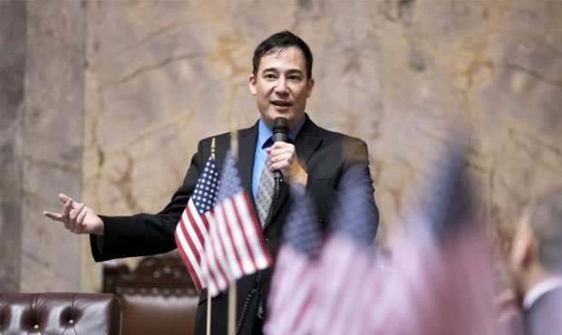 Gov. Inslee appoints state Sen. Steve Hobbs as Washington's next ...