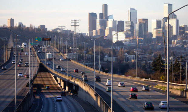 Puget Sound traffic on major routes is nearing return to pre-pandemic ...