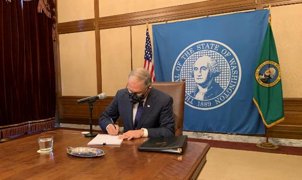 Unemployment bill becomes first Washington bill signed into law in 2021 ...