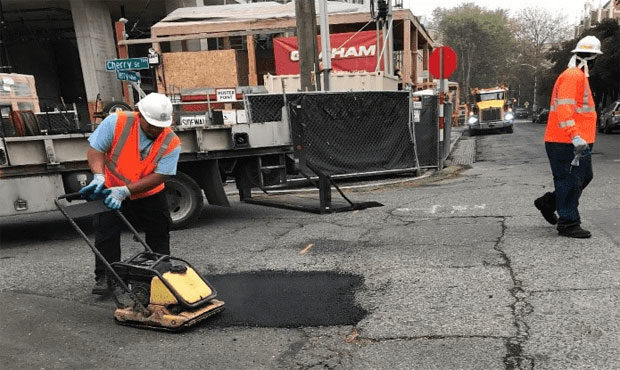 SDOT reports filling nearly 15,000 potholes in 2020
