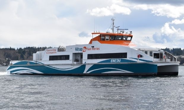 Kitsap Ferries ends its summer fast ferry weekend service