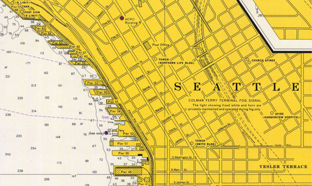 All Over The Map: When the numbers came up for the Seattle waterfront