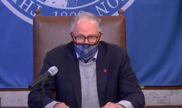 'We've let our guard down': Gov. Inslee echoes concerns over move back ...