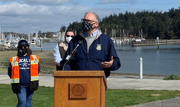 Gov. Inslee announces two-week pause on Phase 2 rollbacks