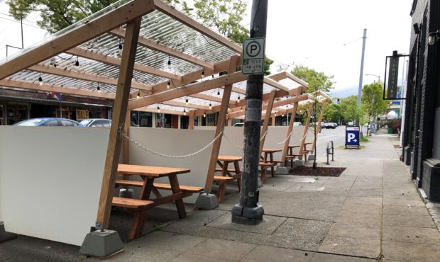 Seattle's street dining is here to stay -- at least for a while