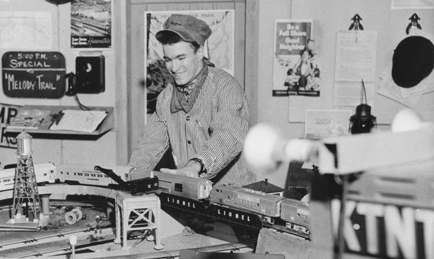Local TV legend "Brakeman Bill" McLain passes away at age 96