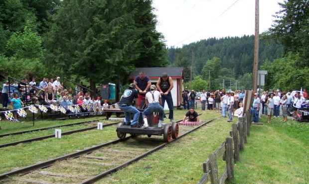 All Over The Map: Wilkeson Hand-Car Races are back on track