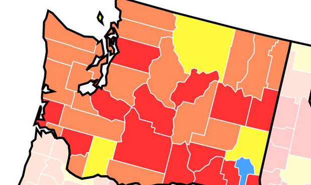 CDC recommends people in these Washington counties wear masks indoors ...