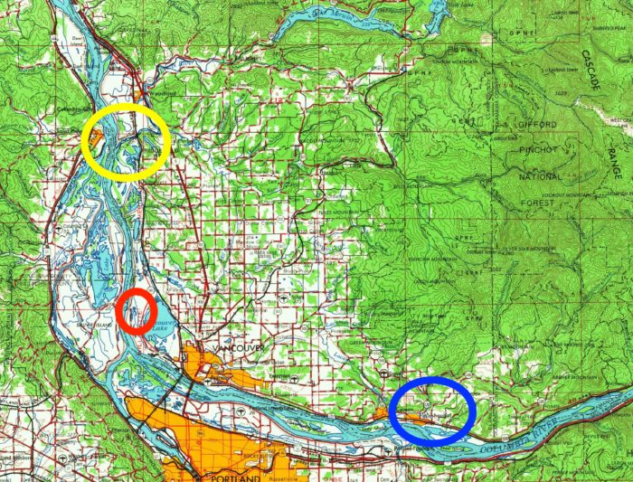 All Over The Map: New search for DB Cooper clues along Columbia River’s ...