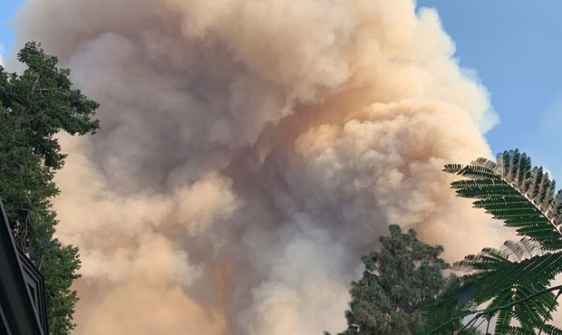 More than 100 homes evacuated in Lake Chelan due to wildfire ...