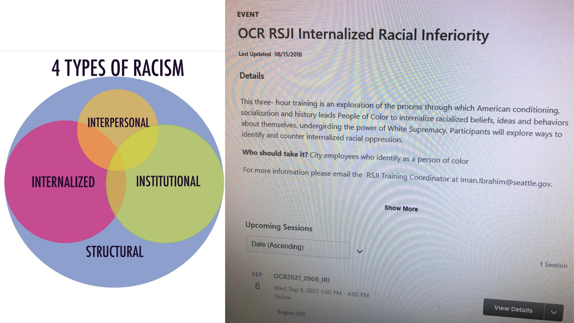Rantz: Seattle training tells minority staff their internal racism ...