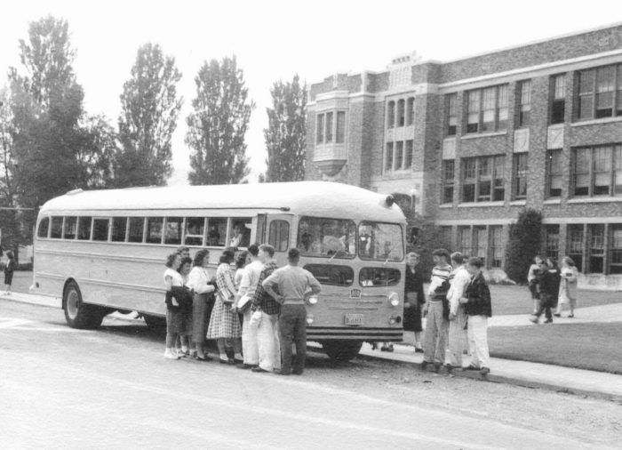 Distinctive Kenworth PACIFIC school bus was a Northwest favorite