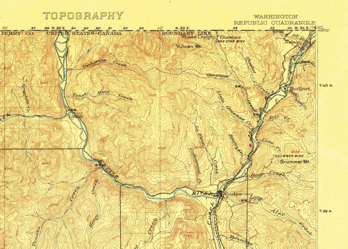 All Over The Map: Tiny Washington town of Danville eagerly awaits ...