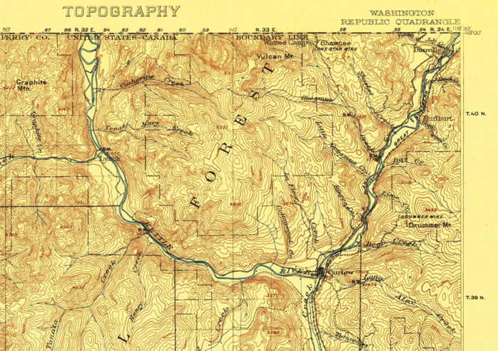 All Over The Map: Tiny Washington town of Danville eagerly awaits ...