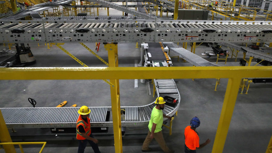 Amazon hiring for more than 500 positions at new sort center in Fife