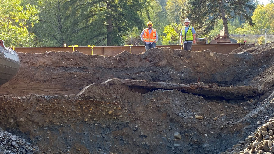 WSDOT archaeologist solves mystery of structure under Maple Valley Highway