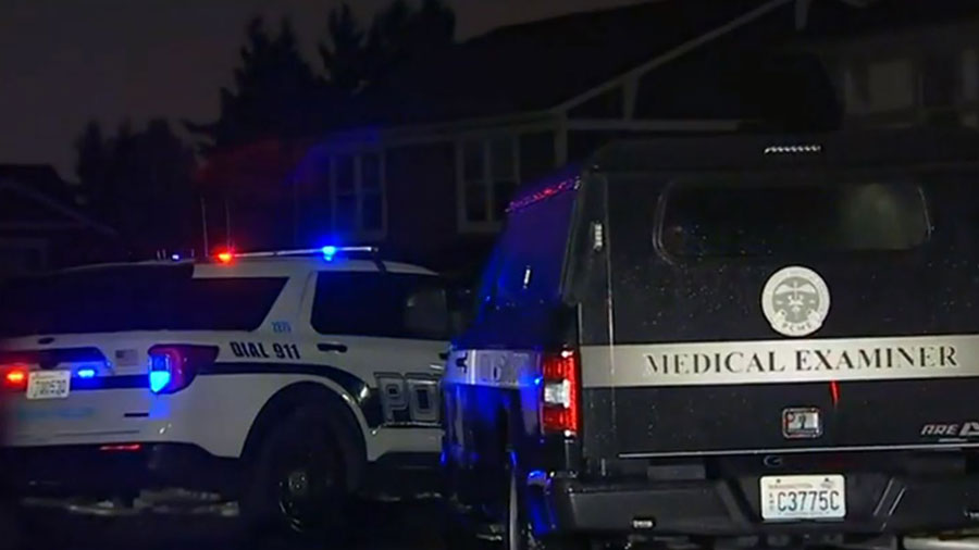 Police search for suspects in Tacoma shooting that left four people dead