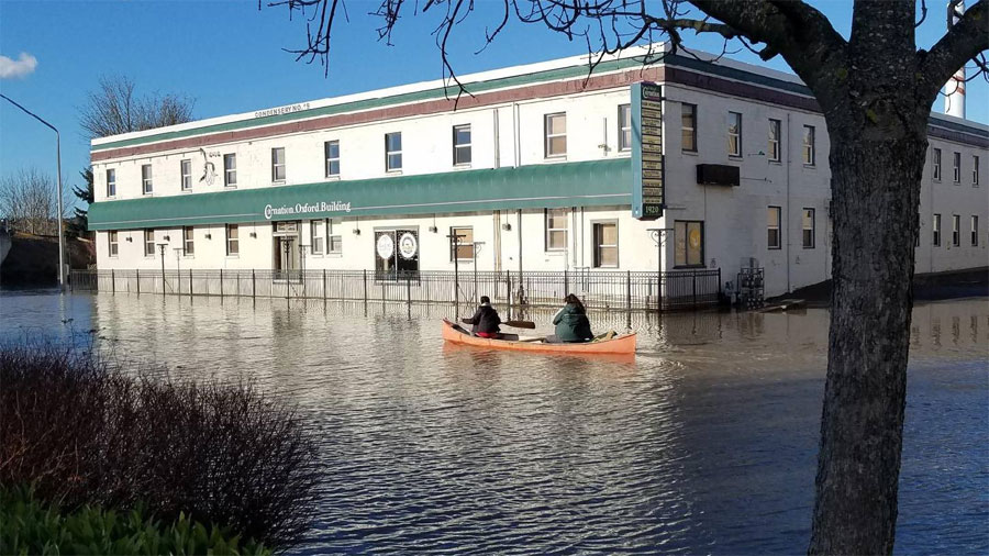 Whatcom County resident recounts having to leave home by boat amid ...
