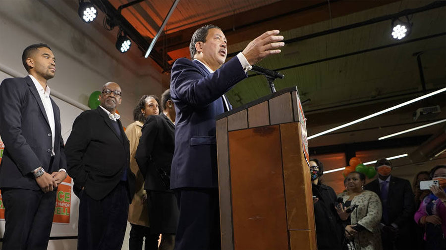 Mayor-elect Bruce Harrell announces seven new hires for leadership team