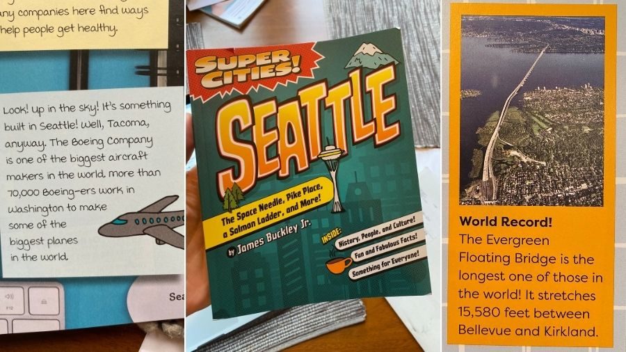All Over The Map: New Seattle history book for kids recalled by ...