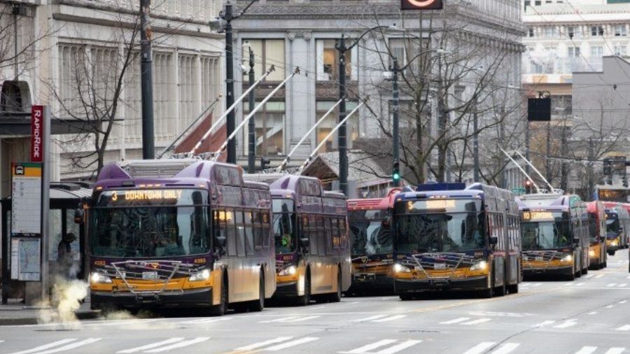 Free New Year's Eve rides on public transit across Puget Sound region