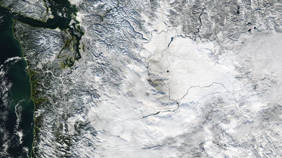 Seattle-area sets mark for longest snowy period in 52 years ...