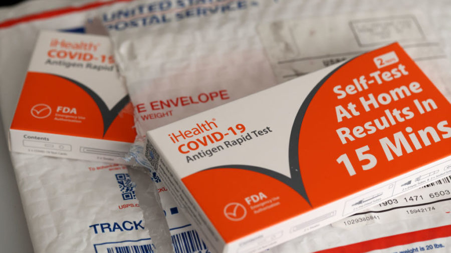 Washington reopens COVID at-home test ordering portal for third time ...