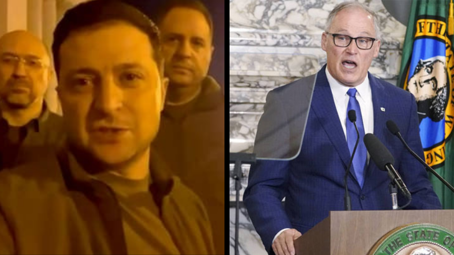 Rantz: Inslee compares his fight to punish political speech to Ukraine ...