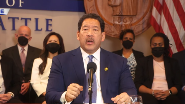 Seattle Mayor Bruce Harrell introduces $7.4 billion biennial budget