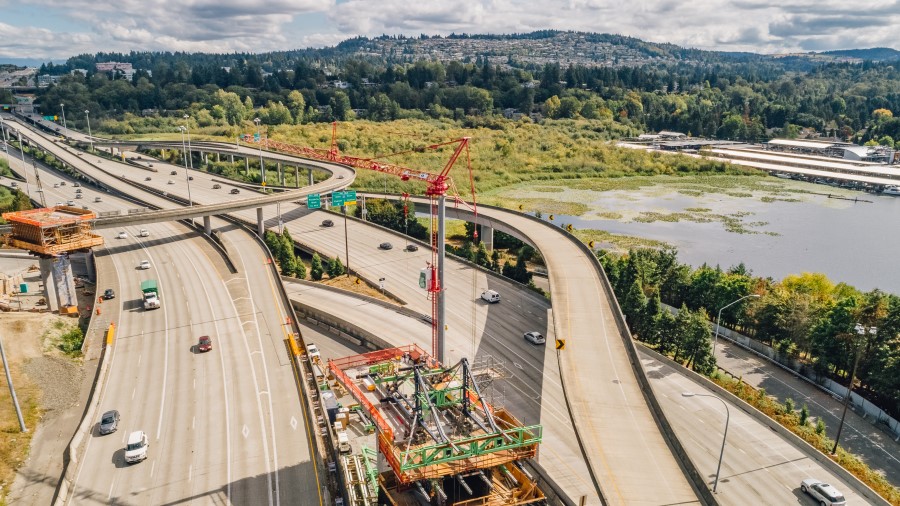 East Link light rail trains hit the tracks, make practice runs