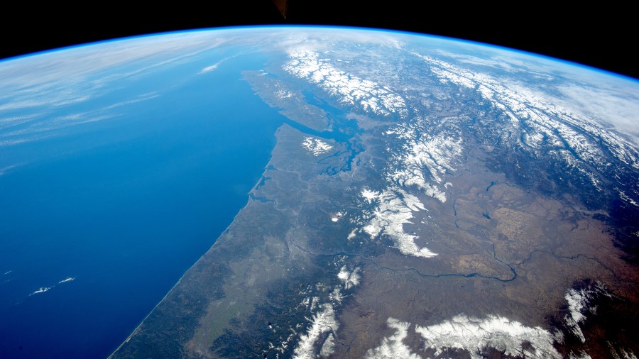 Rivers spill and records break as atmospheric river settles over ...