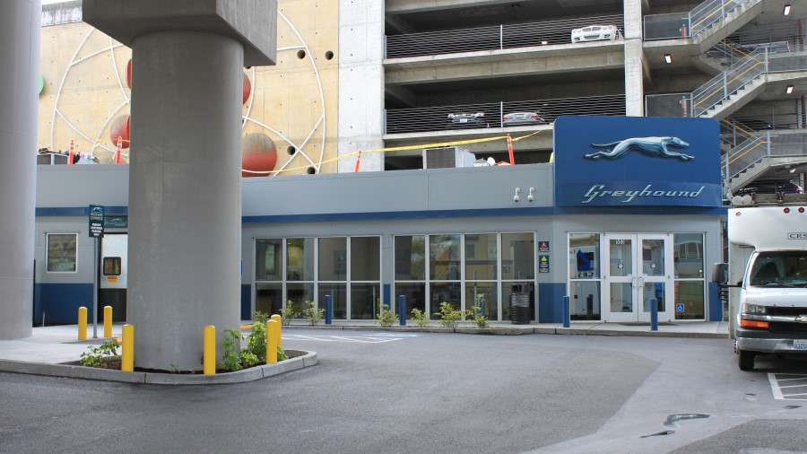 Police presence at Greyhound prompts Stadium Station light-rail closure