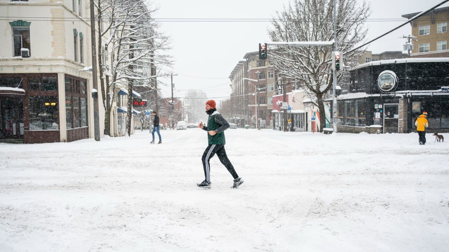April's sudden snowfall saves state from previous drearier rainfall ...