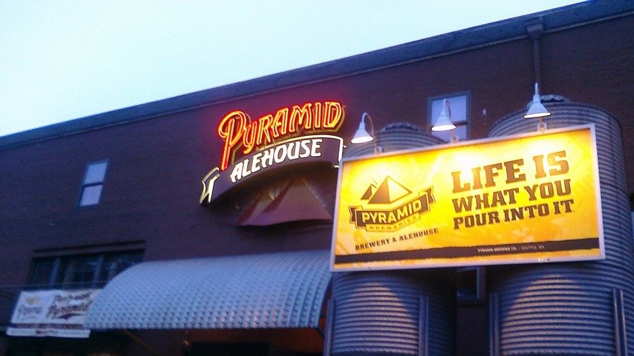 Old Pyramid Brewing converted to Mariners taphouse, reopening tomorrow