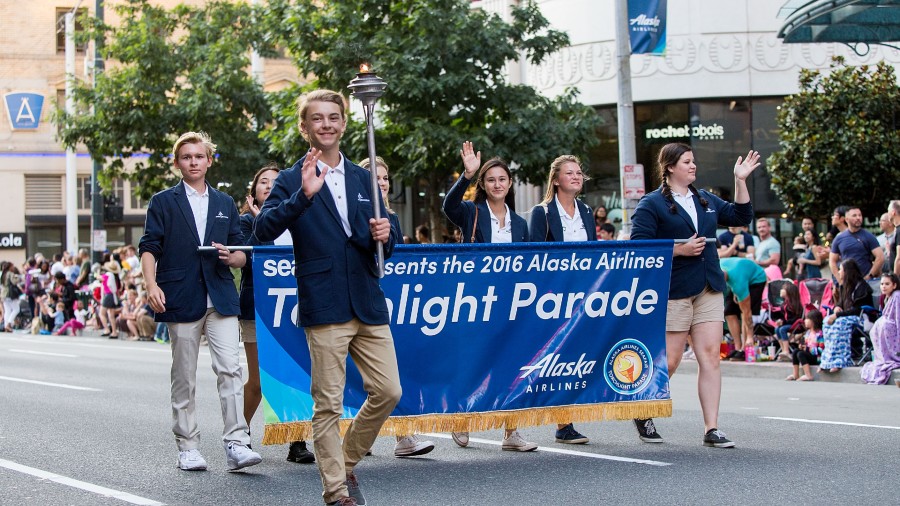 Seafair Torchlight Parade returns to downtown Seattle Saturday night ...