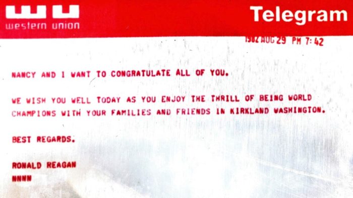 Remembering Kirkland Little League’s 1982 World Series win