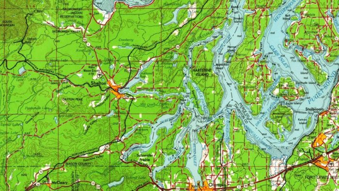 All Over The Map: How were Lincoln, Mason and Okanogan counties named?
