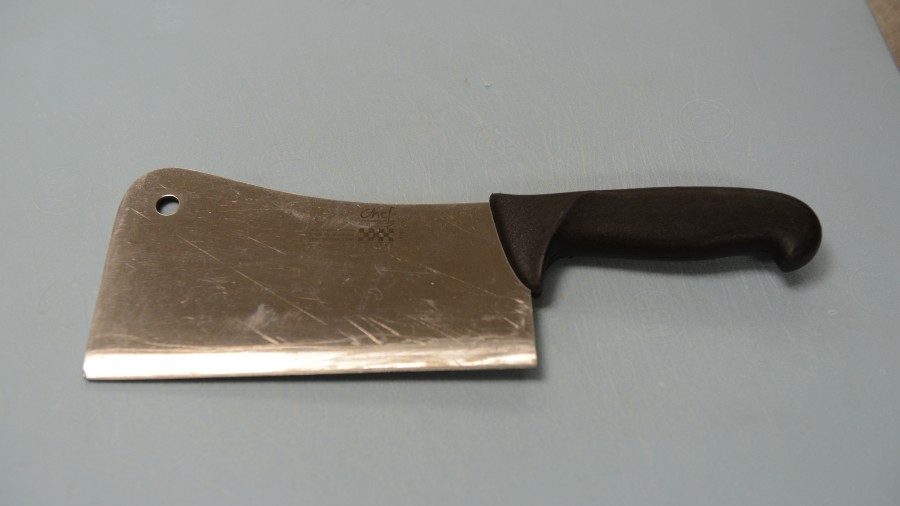 The Crime Blotter: Meat cleaver attack leaves Seattle man disfigured