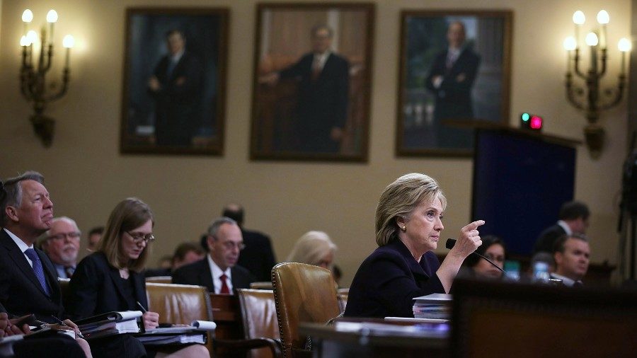 Ross: Hillary testified under oath, why not Trump? - MyNorthwest.com