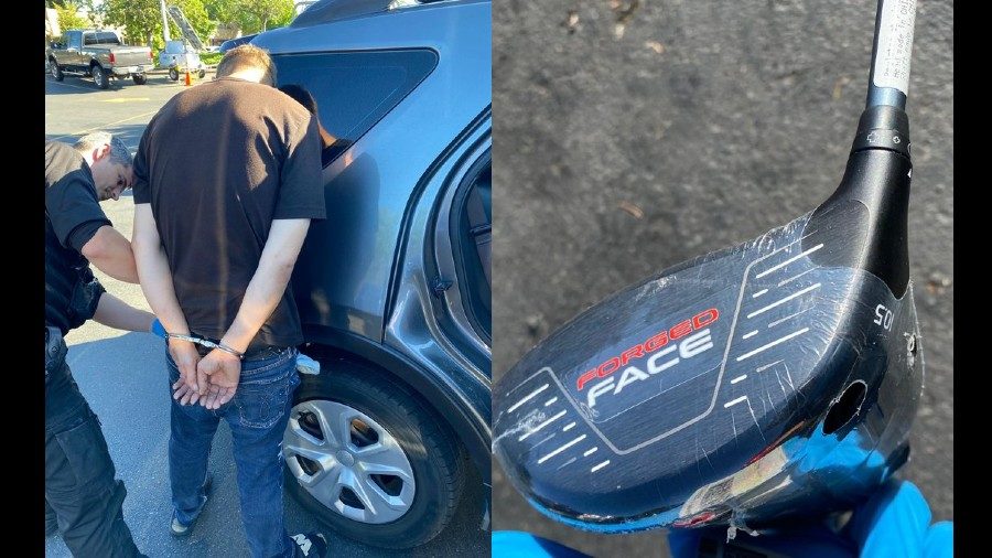 The Crime Blotter: Golf club thief doesn't get a mulligan, Man fires ...