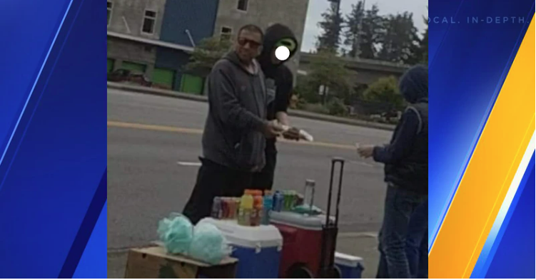 Police: Man uses counterfeit $100 at Everett child’s lemonade stand
