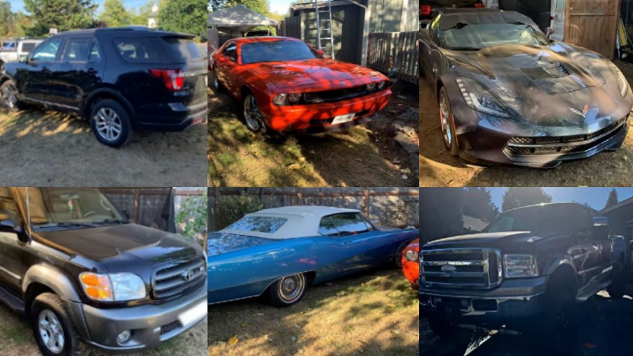 The Crime Blotter: Cops find big stash of stolen vehicles in Parkland