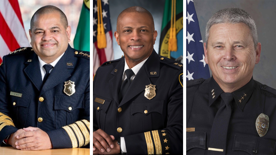 Seattle police chief finalists open up in community Q&A